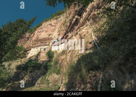 Moni Timiou Prodromou / Monastery of St John the Baptist in the ...