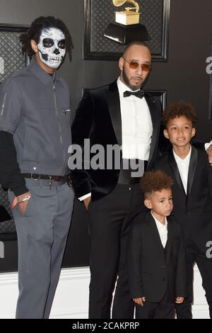 LOS ANGELES - JAN 26: Prince Nasir Dean at the 2020 Grammy Awards ...
