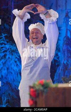 Cologne, Germany. 07th Aug, 2020. The sports commentator Werner Hansch ...