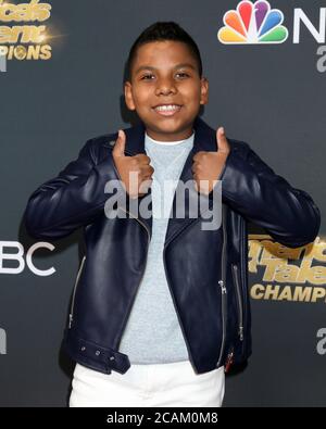 Tyler Butler-Figueroa at the 'America's Got Talent' TV show, Final ...