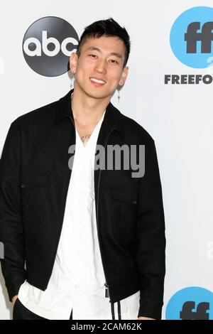 LOS ANGELES - FEB 5: Jake Choi at the Disney ABC Television Winter ...