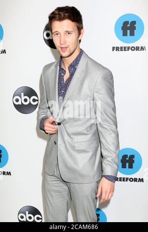 LOS ANGELES - FEB 5: Sam Straley at the Disney ABC Television Winter ...