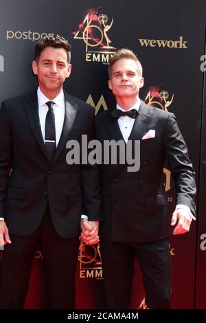 LOS ANGELES - MAY 5: Robert Sudduth, Greg Rikaart at the 2019 Daytime ...