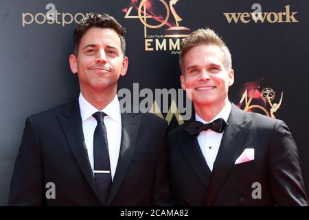 LOS ANGELES - MAY 5: Robert Sudduth, Greg Rikaart at the 2019 Daytime ...