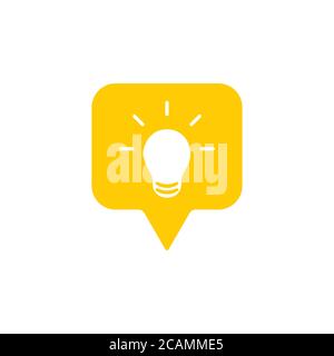 Light Bulb Talking- A Cartoon Illustration of a Light Bulb Talking ...
