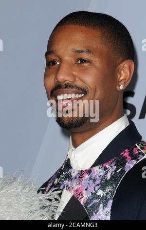 LOS ANGELES - JAN 3: Michael B. Jordan at 37th Palm Springs ...