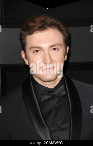 LOS ANGELES - FEB 8: Daryl Sabara, Meghan Trainor at the The Four ...