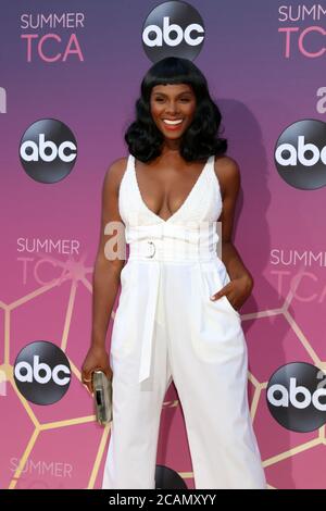 LOS ANGELES - AUG 15: Tika Sumpter at the ABC Summer TCA All-Star Party ...