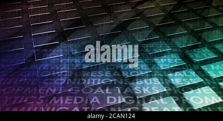 Emerging Market and International Global Businesses Art Stock Photo - Alamy