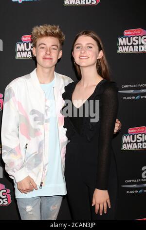 LOS ANGELES - JUN 22: Mackenzie Sol at the 2018 Radio Disney Music ...