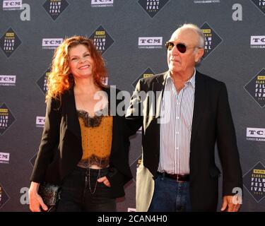 Lolita Davidovich, Ron Shelton at the 2018 TCM Classic Film Festival ...