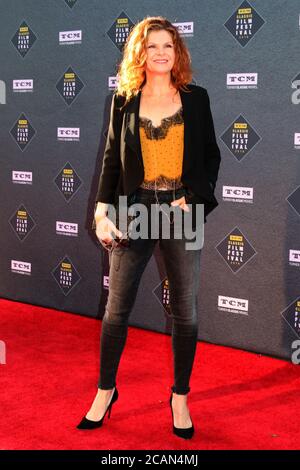 Lolita Davidovich at the 2018 TCM Classic Film Festival Opening Night ...