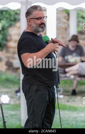 Rich Wilson, Stand Up Comedian, Performing Live © Clarissa Debenham ...