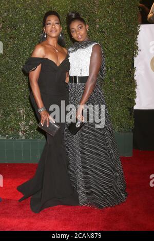 PASADENA, CA - JANUARY 5: Actress Tichina Arnold and actress Tisha ...