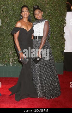 PASADENA, CA - JANUARY 5: Actress Tichina Arnold and actress Tisha ...
