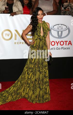 Meta Golding at The 49th NAACP Image Awards held at the Pasadena Civic ...