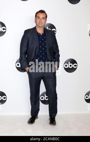 Jeff Meacham at the ABC TCA Party- Summer 2018 at the Beverly Hilton ...