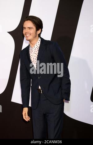 LOS ANGELES - APR 3: Miles Robbins at the "Blockers" Premiere at ...