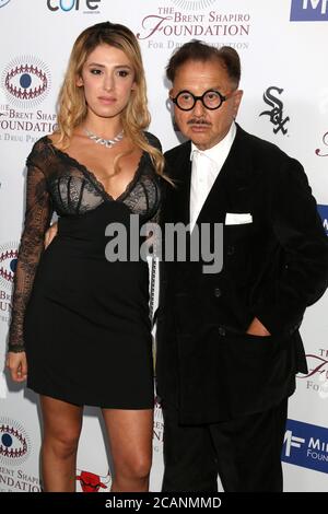 LOS ANGELES - SEP 7: Vanessa Rano, Michael Chow at the Brent Shapiro ...