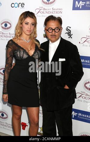 LOS ANGELES - SEP 7: Vanessa Rano, Michael Chow at the Brent Shapiro ...