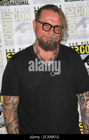 July 22, 2018 - San Diego, California, U.S. - Irish Actress SARAH ...