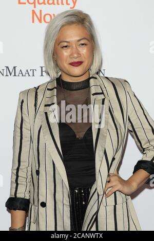 LOS ANGELES - DEC 3: Milck, aka Connie Lim at the Make Equality Reality ...