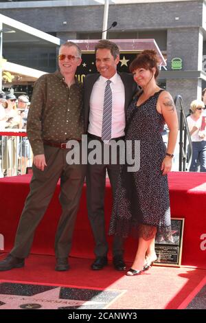 Eric McCormack and family Los Angeles Premiere of 'How To Train Your ...