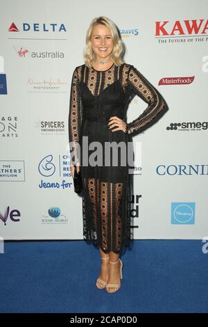 Candice Dixon attends the Jeans for Genes Denim Dinner at The Star ...