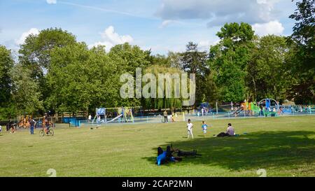 Barham Park in Wembley, London United Kingdom Stock Photo - Alamy