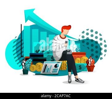 UX UI Designer at Work. A professional combines functionality with ...