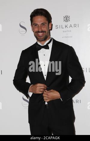 Steve Merrett attends the launch of Silkari, Sydney’s newest luxury ...