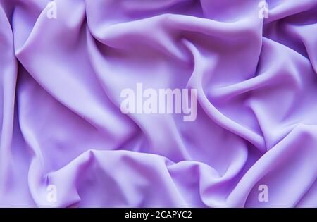 Smooth elegant lilac silk or satin texture can use as wedding ...