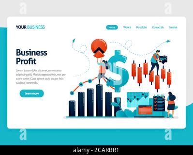 Financial platform to help choose investment. Statistics data for ...