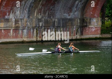 maidenhead rowing club, england Stock Photo - Alamy