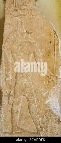 Egypt, Old Kingdom, Pyramid of Unas, tomb chamber, Saqqara Stock Photo ...