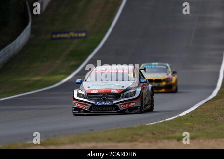 Adam Morgan, Mercedes Benz A-Class, BTCC Championship, BTCC Silverstone ...