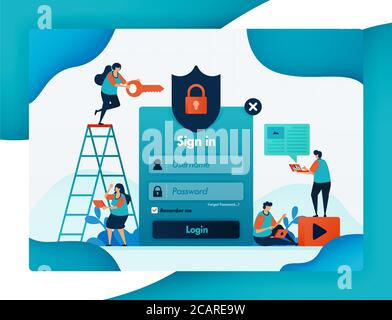 Antivirus System Banner Template. Website Page for Cybersecurity ...