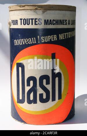 Baril de lessive Bonux vers 1968 Stock Photo - Alamy