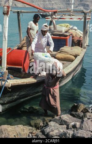 Small inter island cargo boat coming into Barbados to unload cargo ...