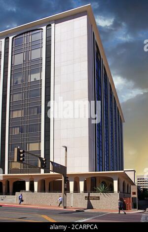 Pima County Superior Court building in downtown Tucson, Arizona, after ...
