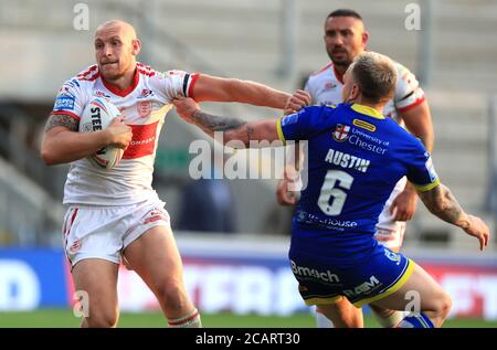 Dean Hadley of Hull KR during the Betfred Super League round 21 match ...