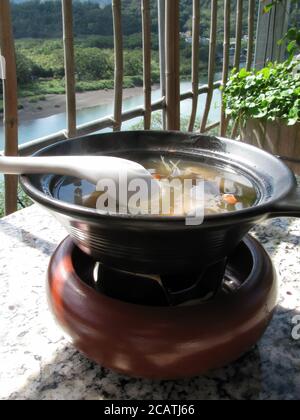Chinese Food Lamp Soup Stock Photo - Alamy