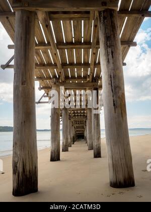 Point Leo Boat Ramp, Mornington Peninsula, Australia Stock Photo - Alamy