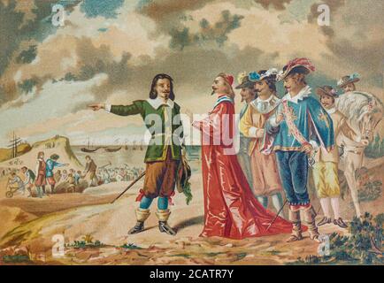 Girard Desargues, French Mathematician Stock Photo - Alamy