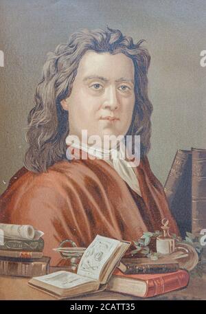 Herman Boerhaave (December 31, 1668 - September 23, 1738) was a Dutch ...