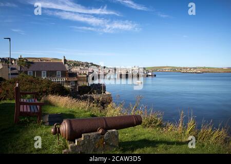 Stromness, Orkney Islands, Scotland, UK, 16 July 2025 Emma Lindman of ...