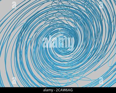 3d render strange attractors circle abstrac background Stock Photo - Alamy