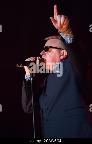 Madness live at Manchester Arena, December 2016 Stock Photo - Alamy