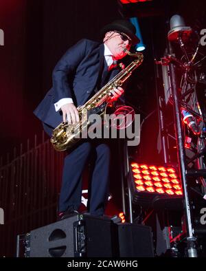 Madness live at Manchester Arena, December 2016 Stock Photo - Alamy