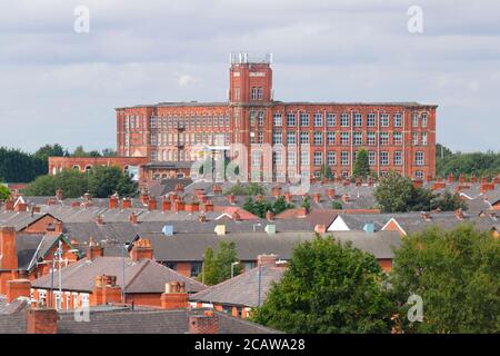 Guidebridge Mill in Manchester Stock Photo - Alamy